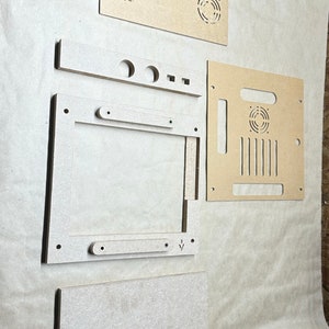 Bartop Arcade Case Kit - Portable - Etsy
