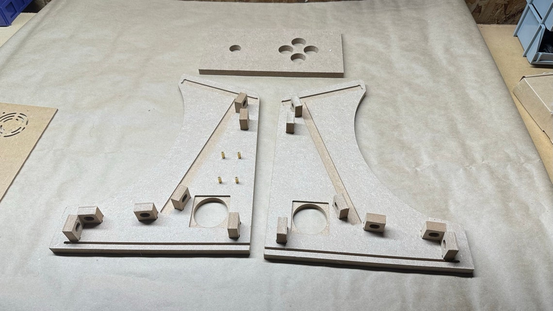 Bartop Arcade Case Kit - Portable - Etsy