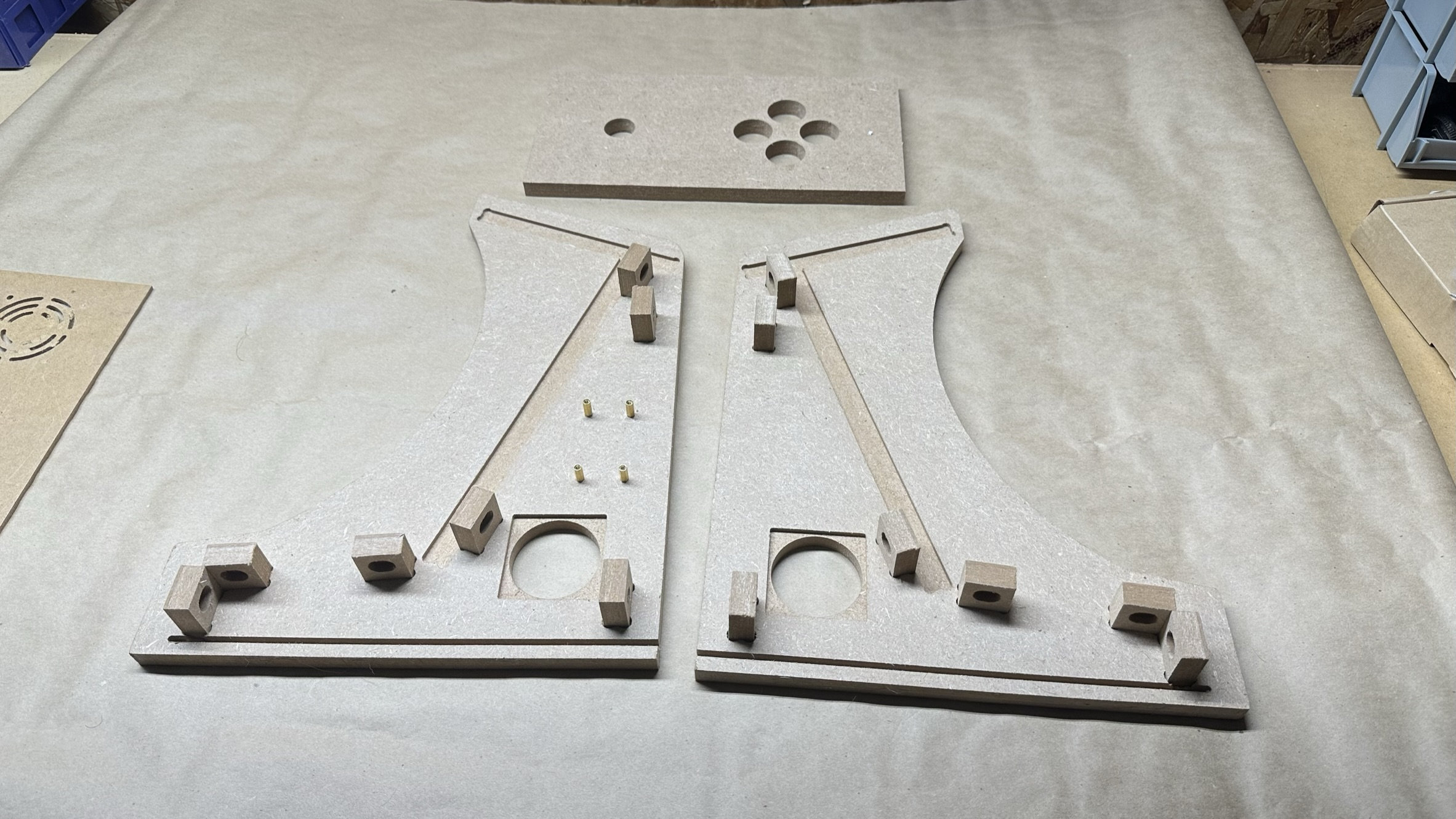 Bartop Arcade Case Kit - Portable - Etsy