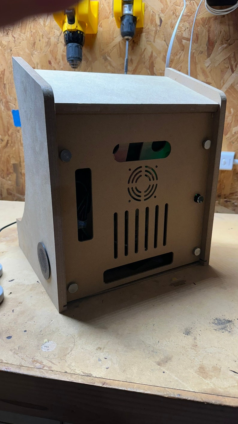 Bartop Arcade Case Kit - Portable - Etsy