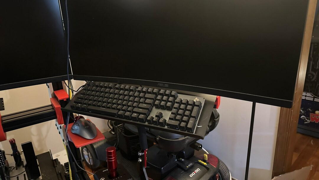 Sim Rig Keyboard Mount - Etsy