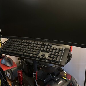 Sim Rig Keyboard Mount - Etsy