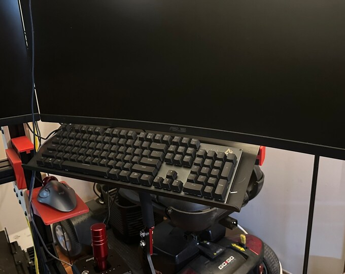 Sim Rig Keyboard Mount - Etsy