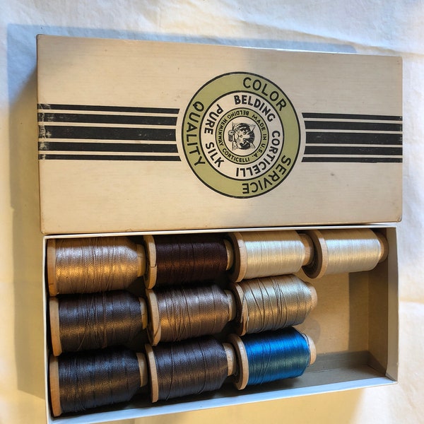 Belding Corticelli - Etsy