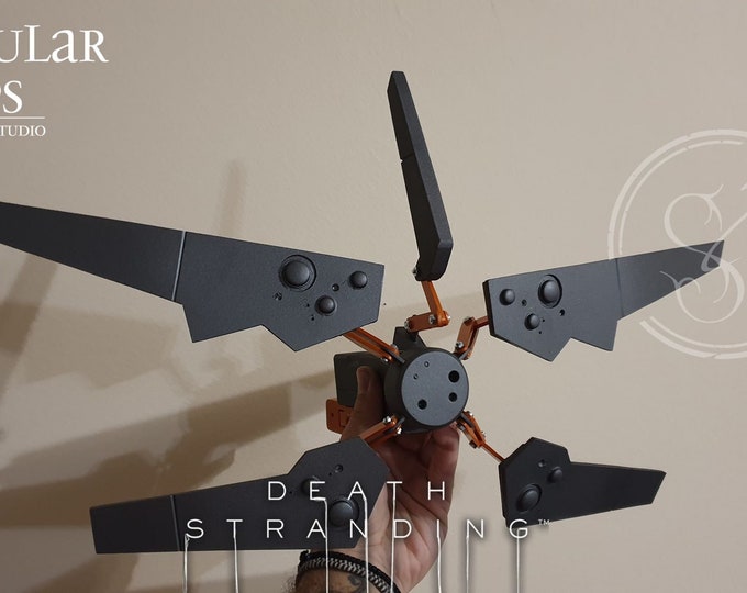 Odradek Terrain Scanner- DEATHSTRANDING Robot Scanner (ANTHRACITE ...