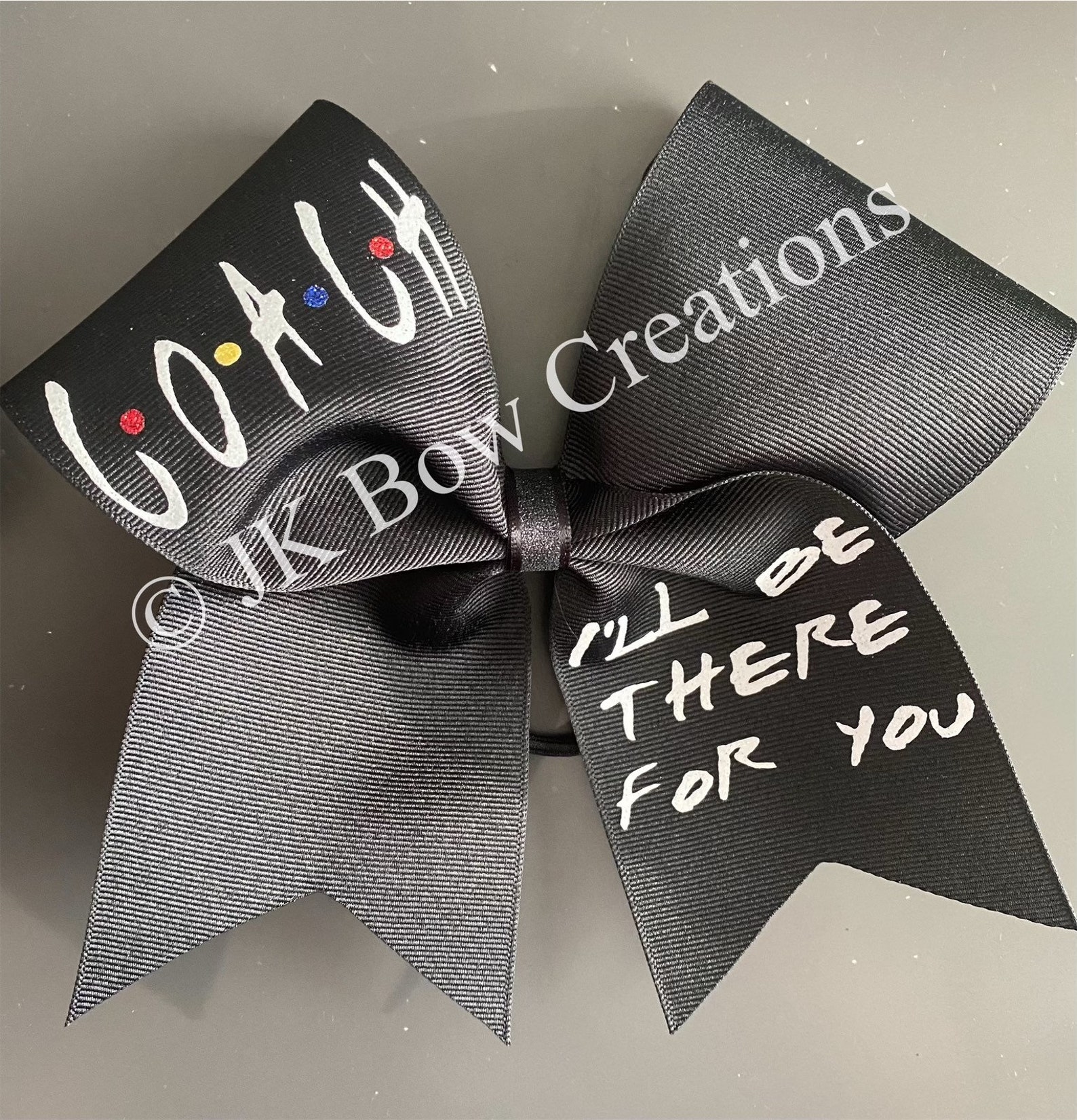 Friends Style Bows Friends Cheer Bows Stunt Group Bows - Etsy