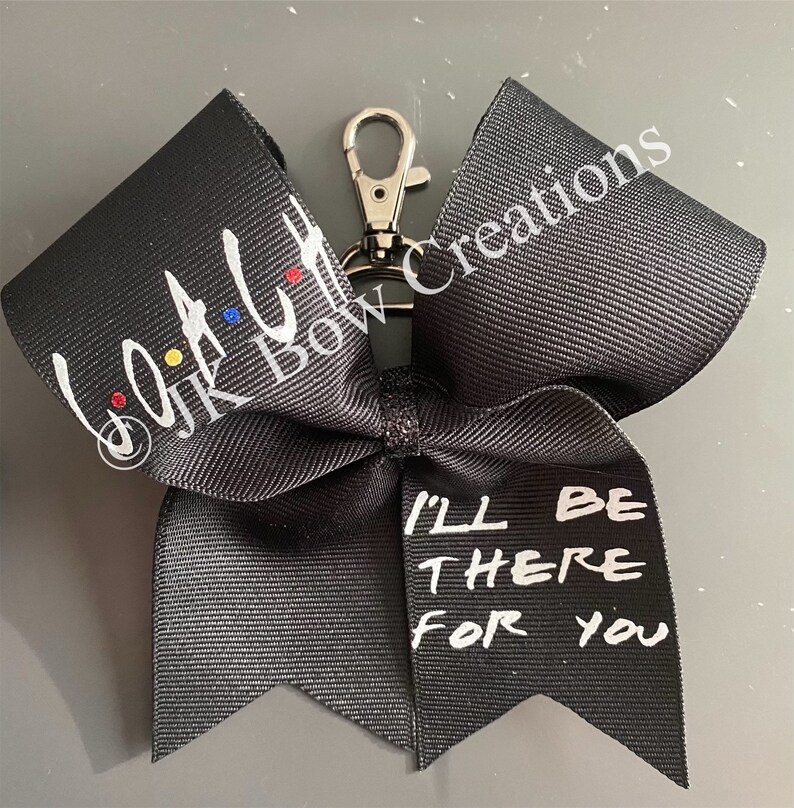 Friends Style Bows Friends Cheer Bows Stunt Group Bows - Etsy