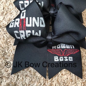Stunt Group Cheer Bows Base Bow Flyer Bow Backspot Bow Cheer Bows - Etsy