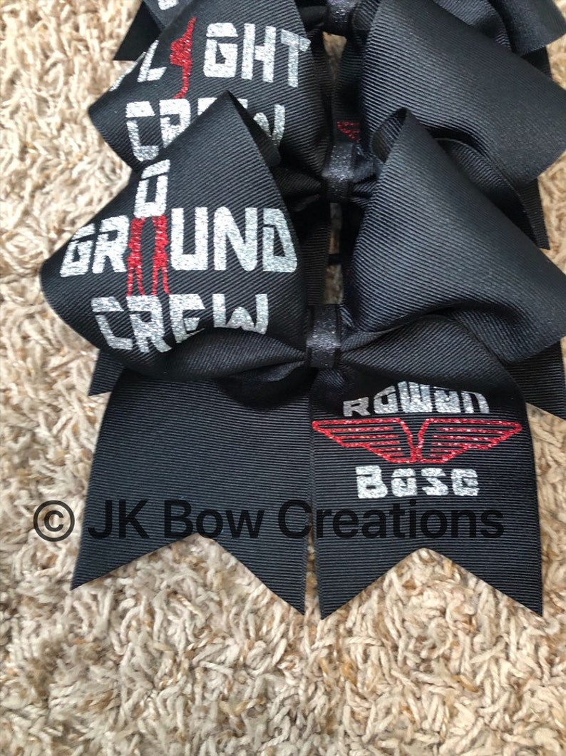 Stunt Group Cheer Bows Base Bow Flyer Bow Backspot Bow - Etsy