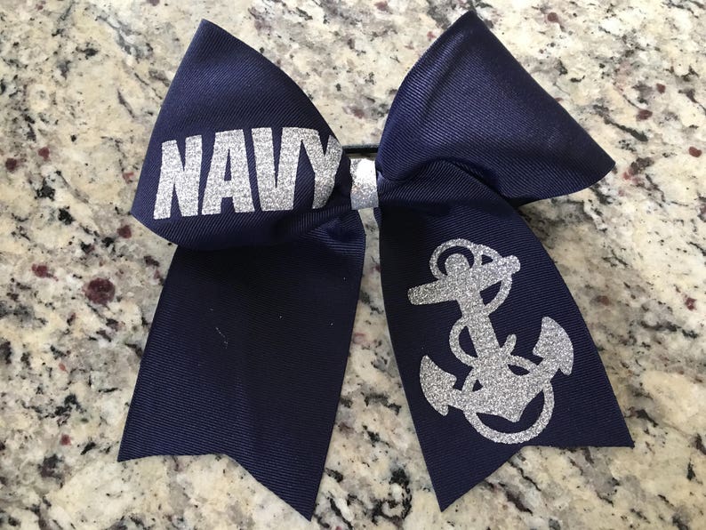 Military Bow USMC Bow Navy Bow Air Force Bow Army Bow - Etsy