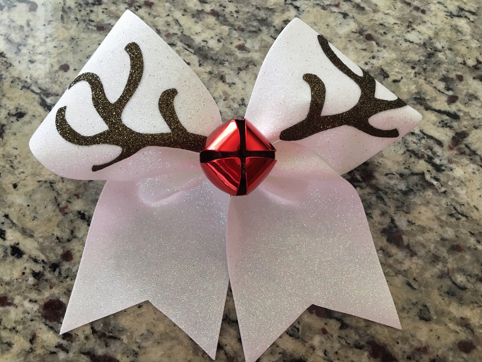 Reindeer Cheer Bow Christmas Cheer Bows Cheerleading Gifts | Etsy
