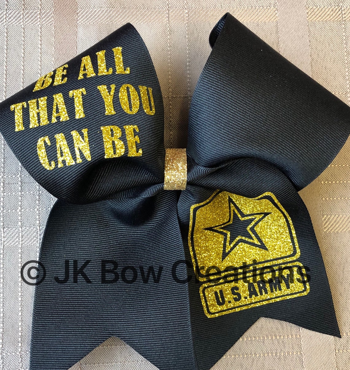 Military Bow USMC Bow Navy Bow Air Force Bow Army Bow - Etsy