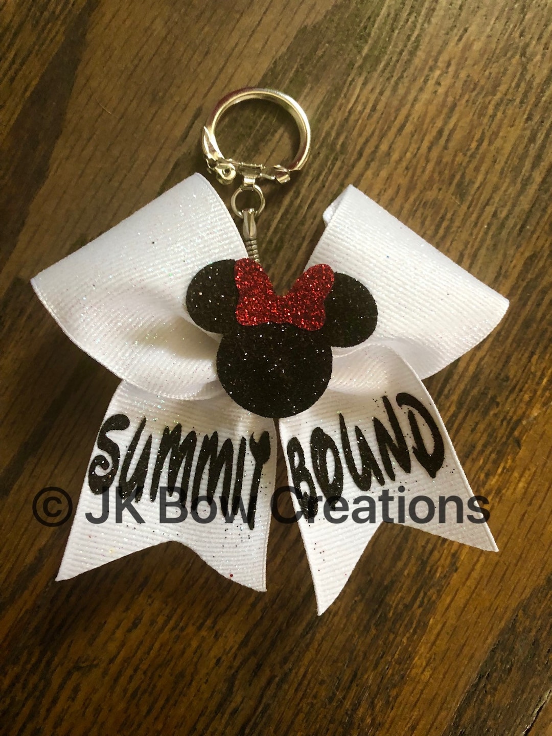 Summit Nationals Keychain Bow Cheer Bow Key Chain Summit Key Chain ...