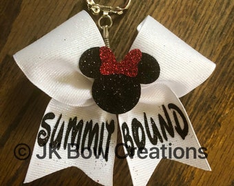 Summit Keychain Keychain Bow D2 Summit Keychain Bow Summit Gift Cheer ...