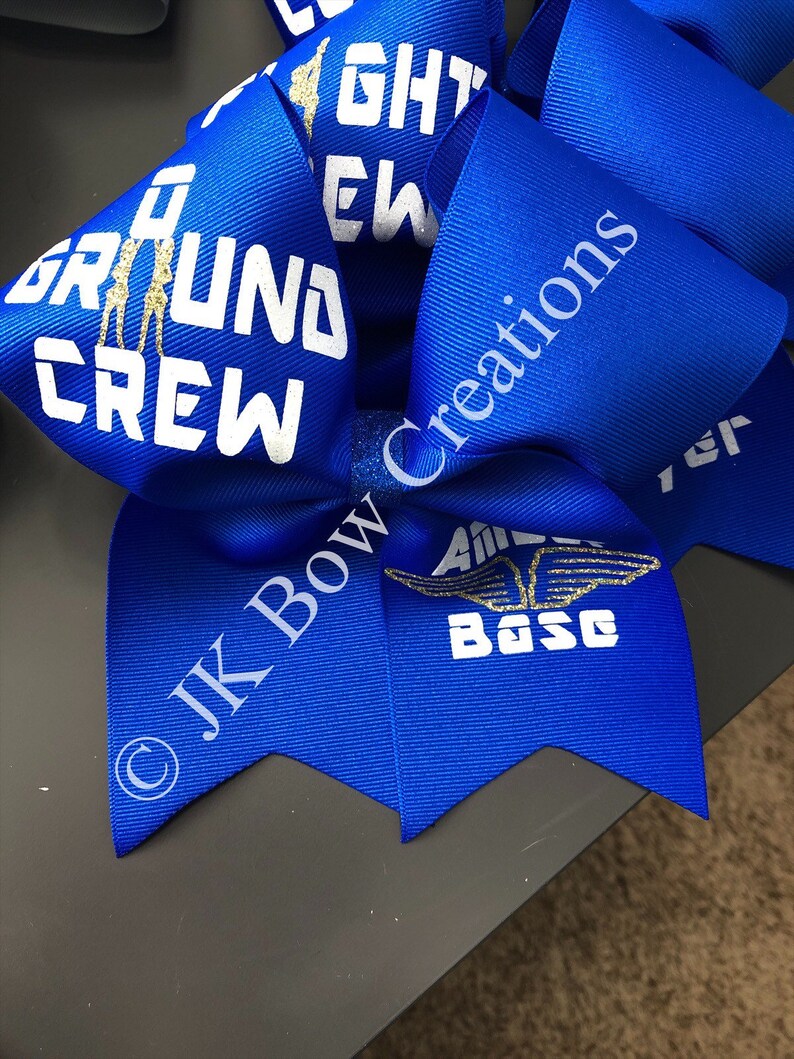 Stunt Group Cheer Bows Base Bow Flyer Bow Backspot Bow - Etsy