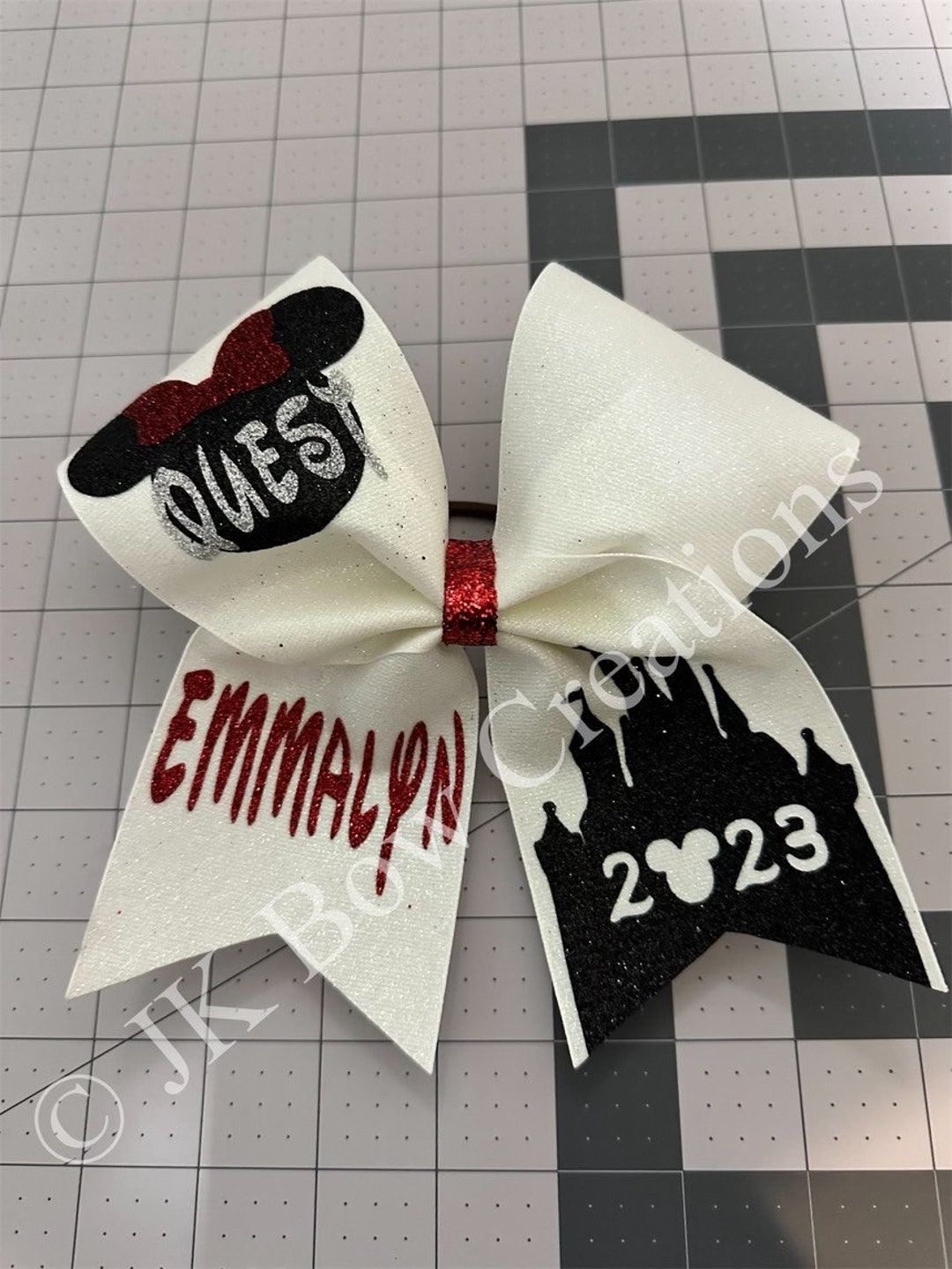 Summit Bow Summit Cheer Bow Summit Gift Cheerleader Gift Cheer Gifts ...