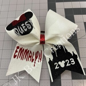 Summit Bow Summit Cheer Bow Summit Gift Cheerleader Gift Cheer Gifts ...