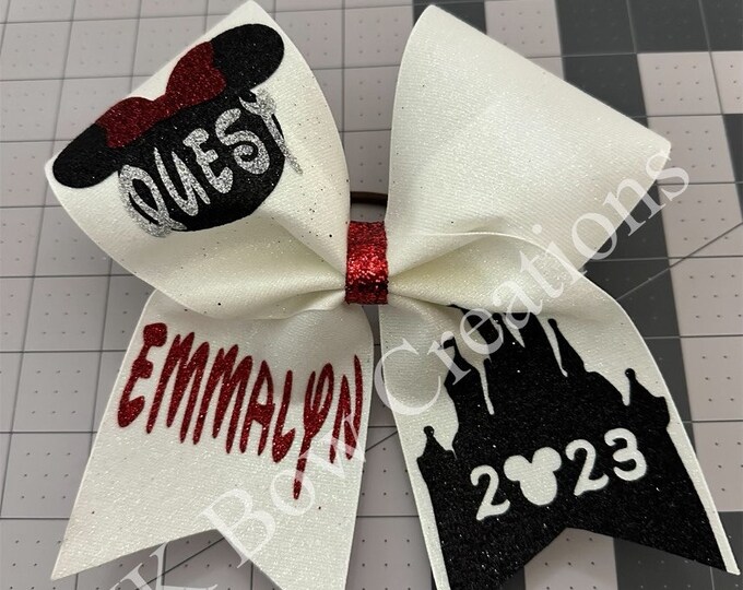 Summit Bow Summit Cheer Bow Summit Gift Cheerleader Gift Cheer Gifts ...