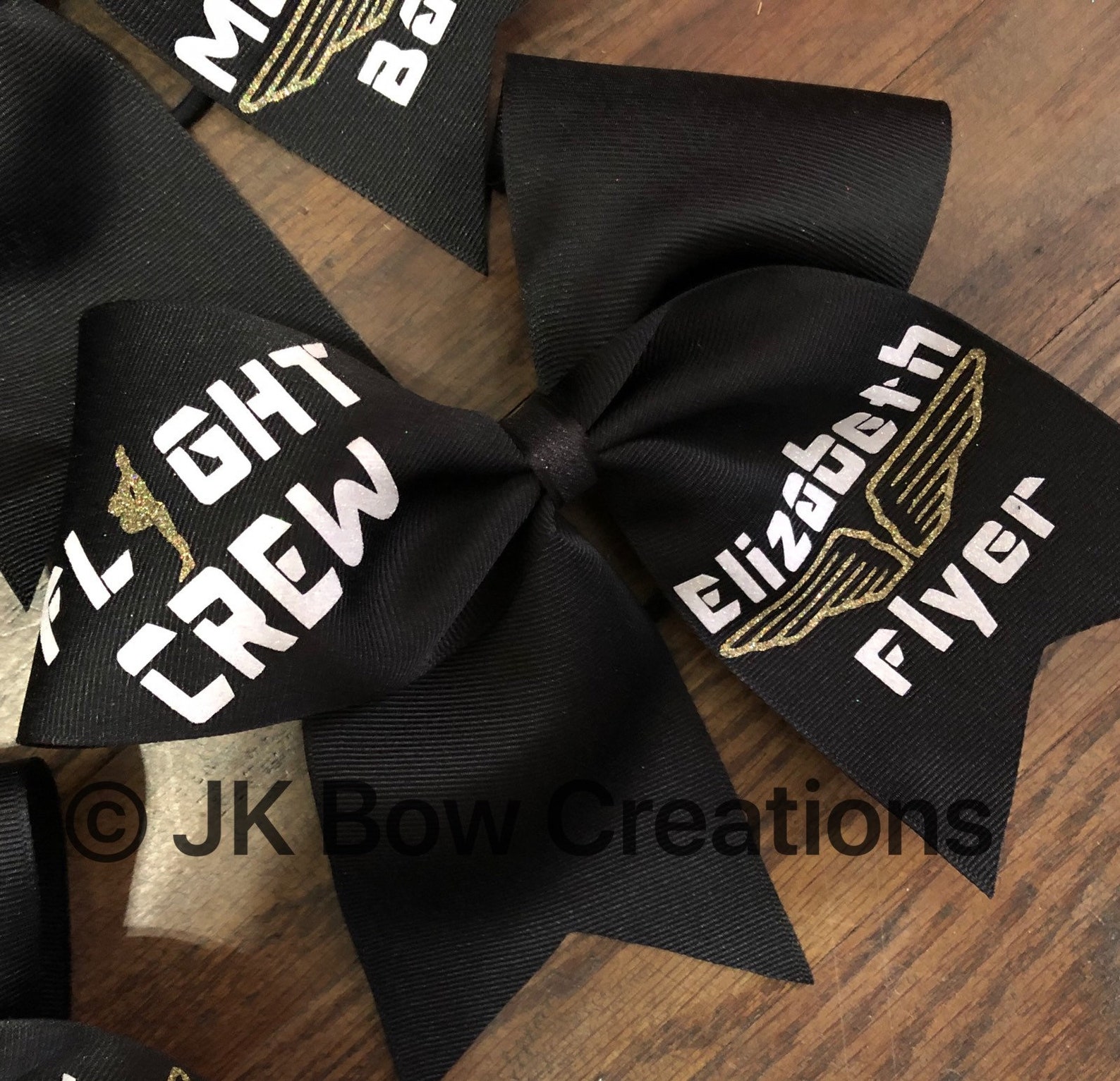 Stunt Group Cheer Bows Base Bow Flyer Bow Backspot Bow - Etsy