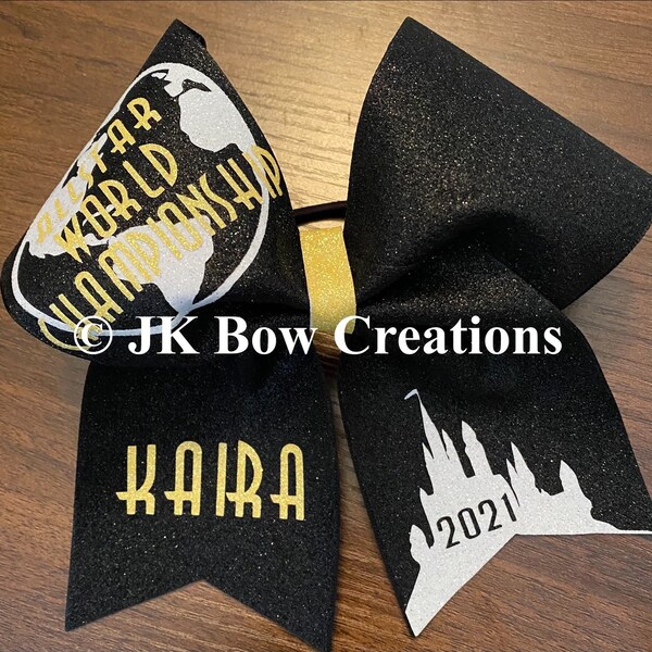 All Star Cheer Bows - Etsy