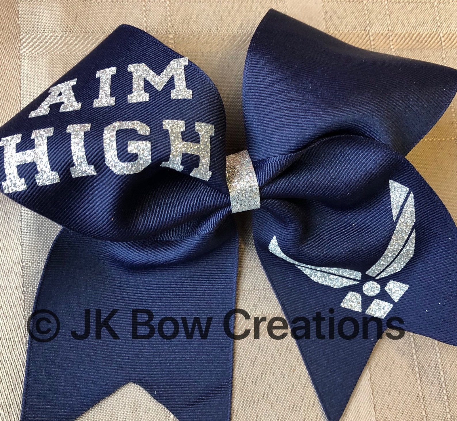 Military Bow USMC Bow Navy Bow Air Force Bow Army Bow - Etsy