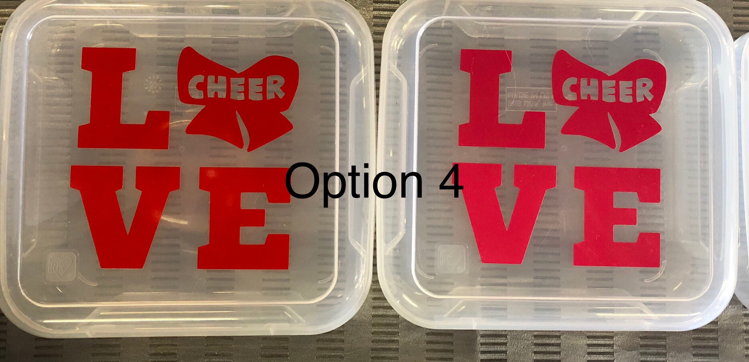 Bow Boxes Cheer Bow Box Cheerleading Gifts Cheer Gift | Etsy