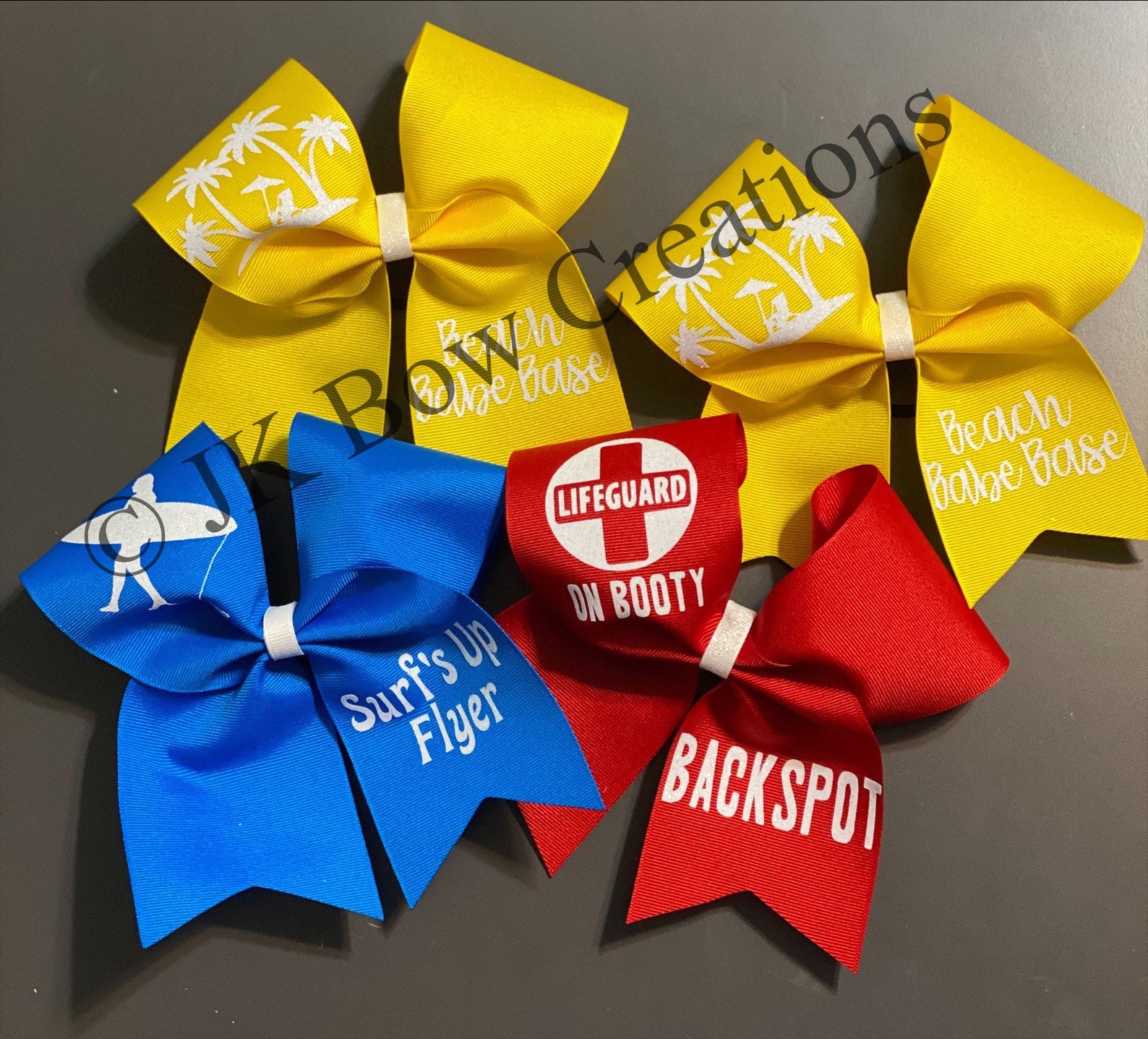 Beach bow stunt group set backspot bow base bow flyer | Etsy