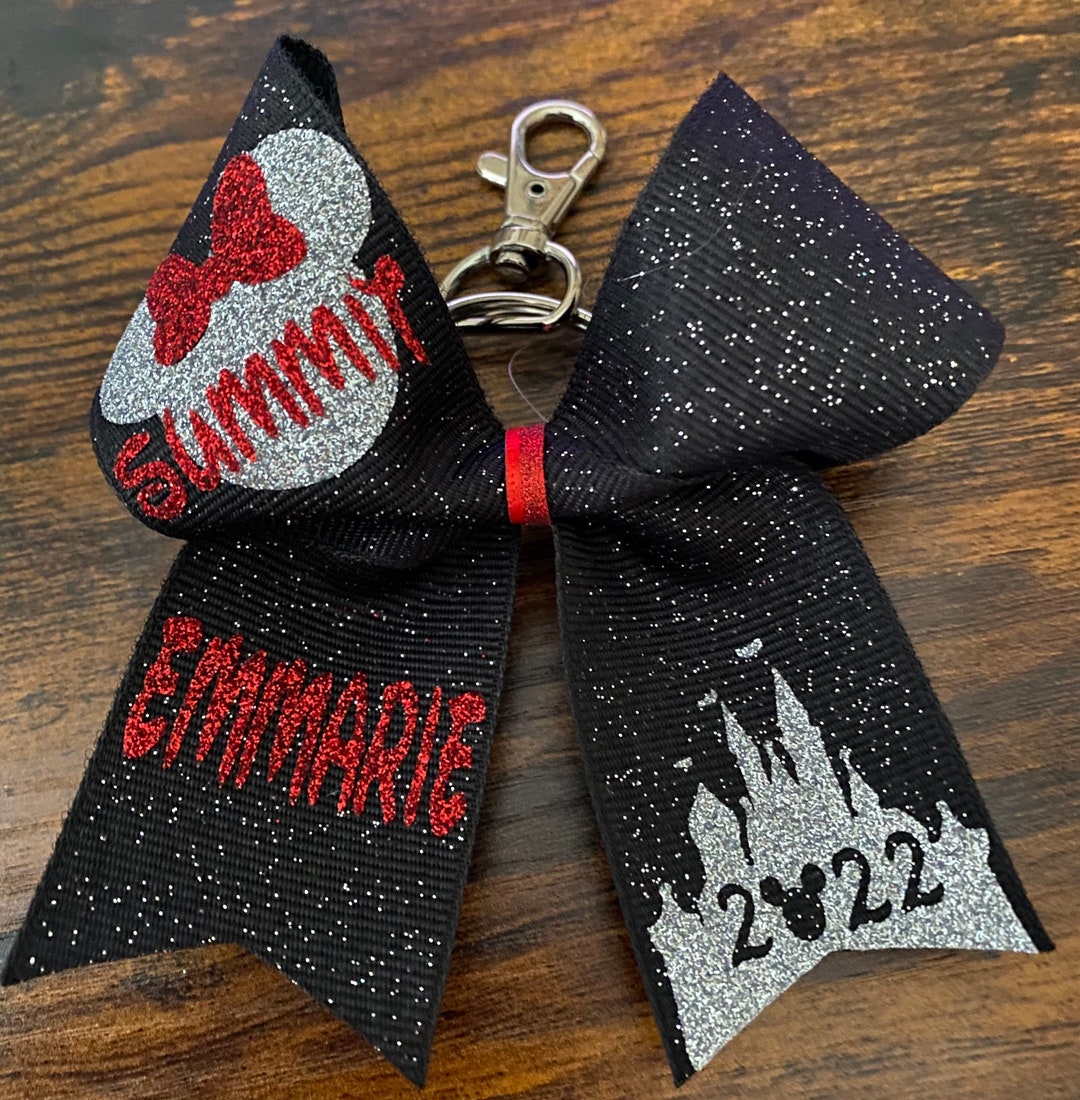 Summit Keychain Keychain Bow D2 Summit Keychain Bow Summit Gift Cheer ...