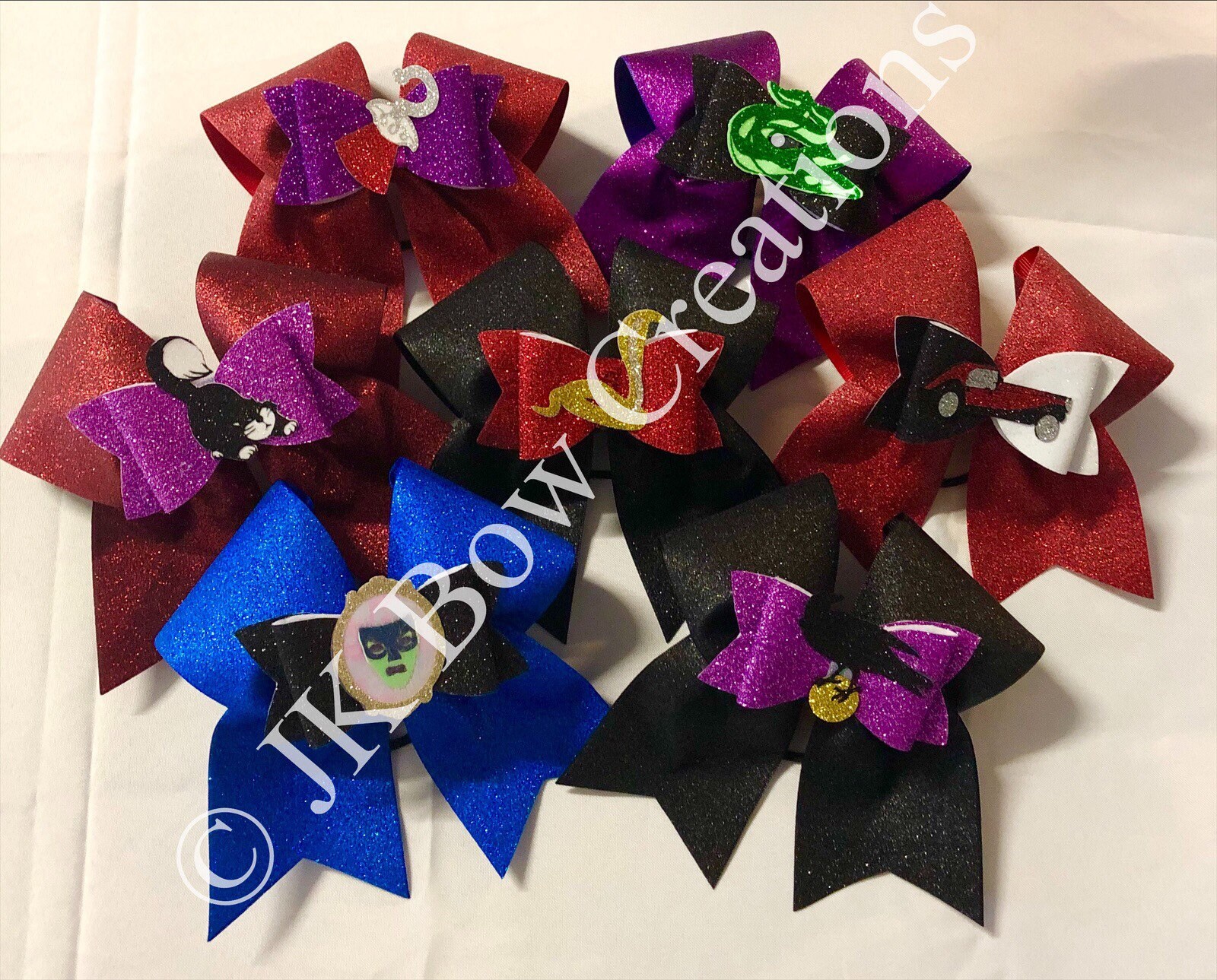 Disney Cheer Bows