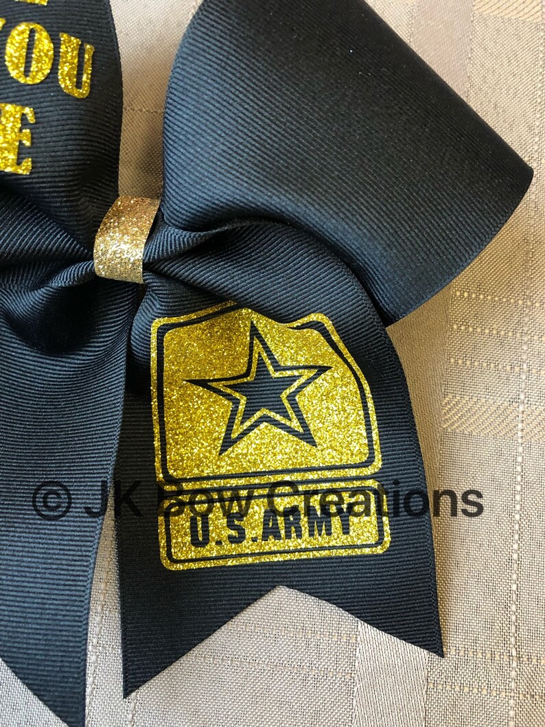 Military Bow USMC Bow Navy Bow Air Force Bow Army Bow - Etsy