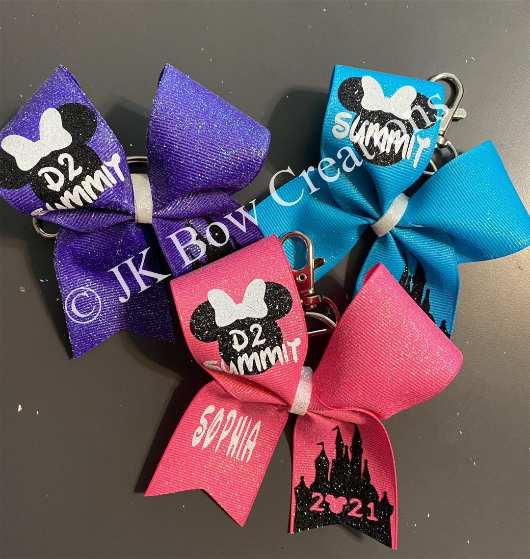 Summit Keychain Summit Keychain Bow Summit Gift - Etsy