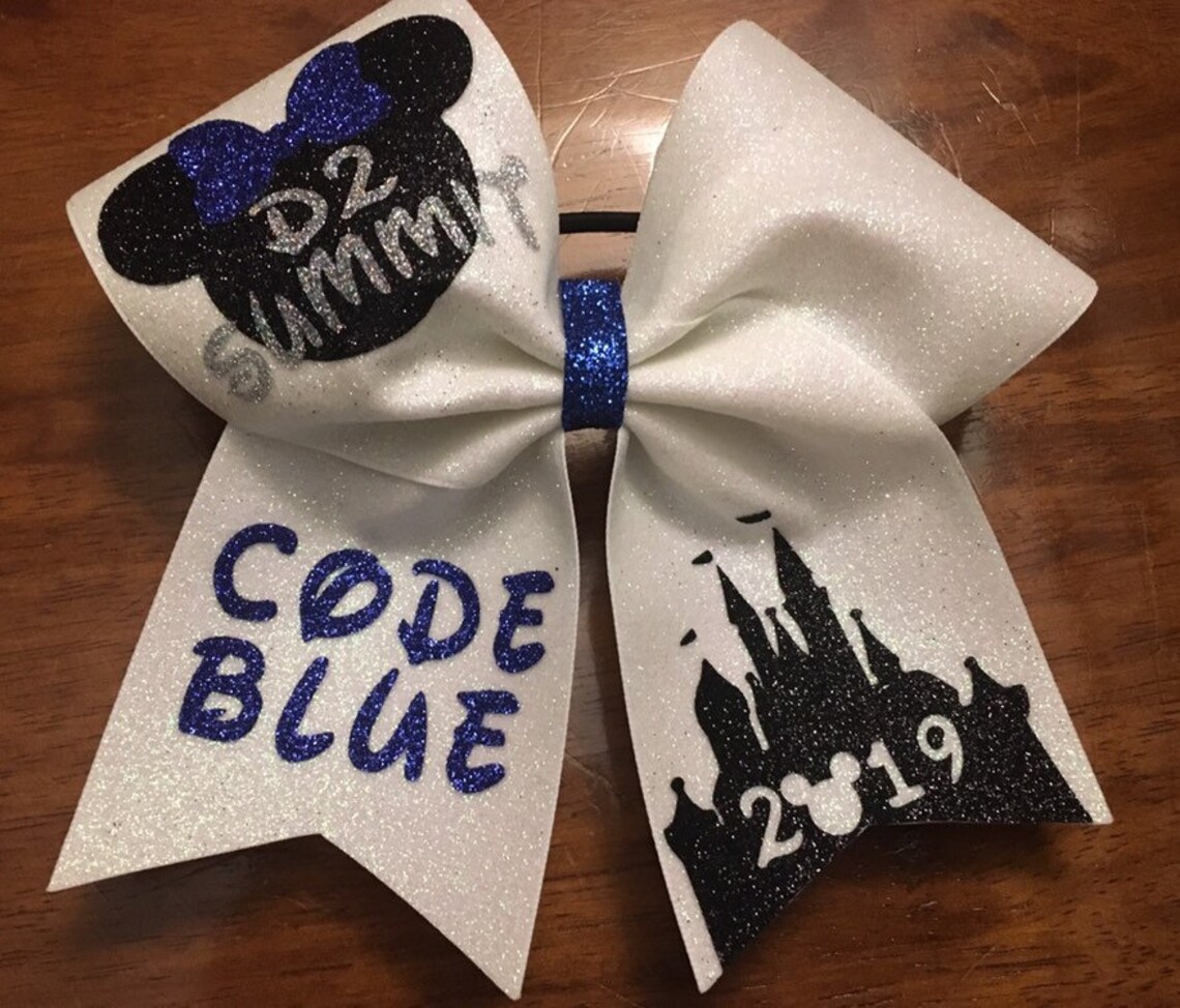 Summit Bow Summit Cheer Bow Summit Gift Cheerleader Gift - Etsy