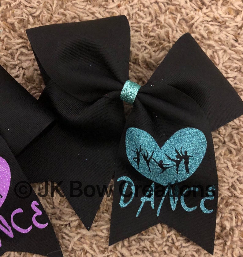Dance bow Dance gifts Dance bows | Etsy