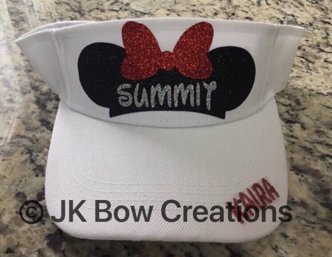 Summit Visor Summit Gift Cheerleading Gift D2 Summit Gifts Minnie Ears ...