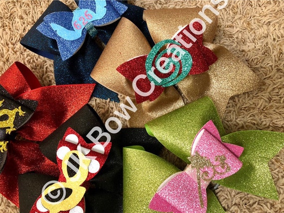 Disney Princess Cheer Bows