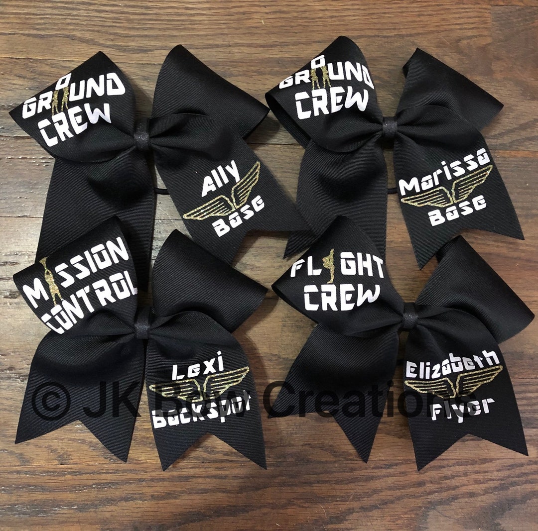 Stunt Group Cheer Bows Base Bow Flyer Bow Backspot Bow Cheer Bows - Etsy
