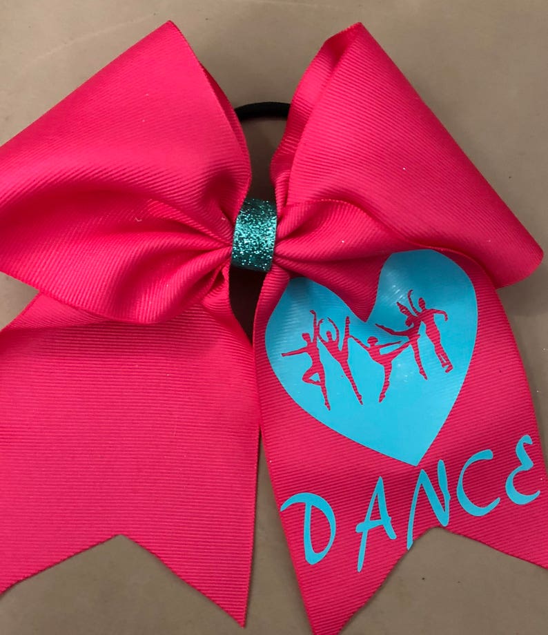 Dance bow Dance gifts Dance bows | Etsy