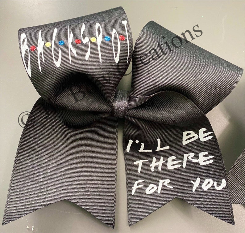 Friends Style Bows Friends Cheer Bows Stunt Group Bows - Etsy