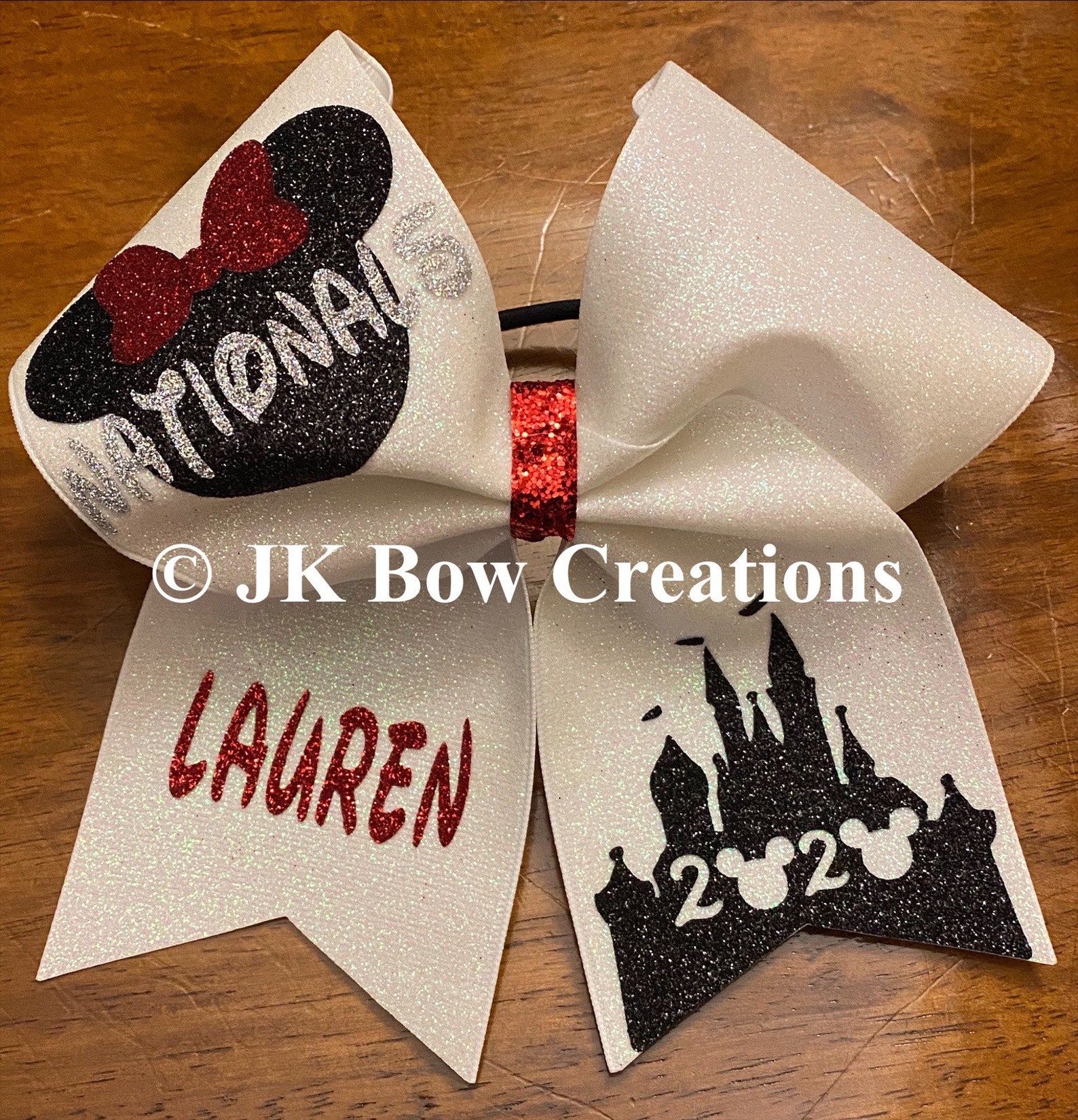 Summit Bow Summit Cheer Bow Summit Gift Cheerleader Gift - Etsy