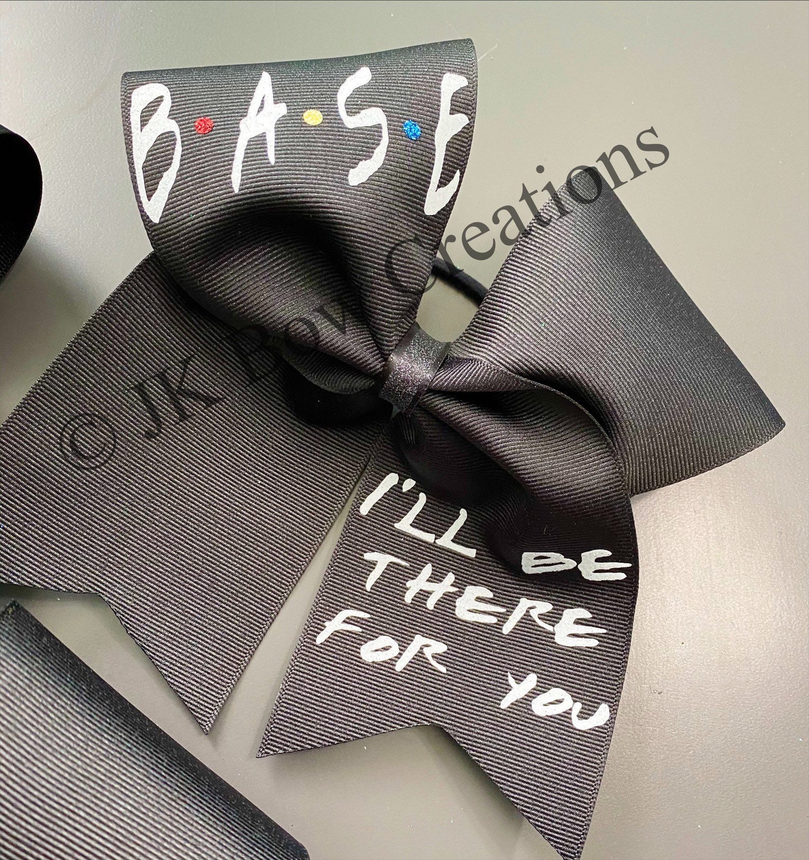 Friends Style Bows Friends Cheer Bows Stunt Group Bows - Etsy