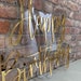 Happy Birthday Acrylic Sign, Happy Birthday, Gold Mirror Sign, Happy ...
