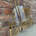 Happy Birthday Acrylic Sign, Happy Birthday, Gold Mirror Sign, Happy ...