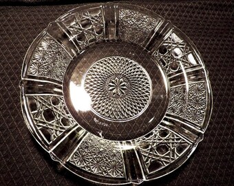 Kig Malaysia Glass Plate - Etsy