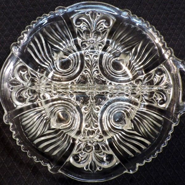 Divided Relish Dish - Etsy