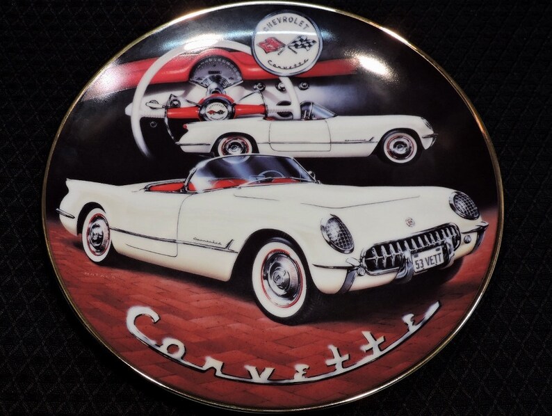 1953 Chevrolet Corvette Numbered Edition the Classics Collection ...
