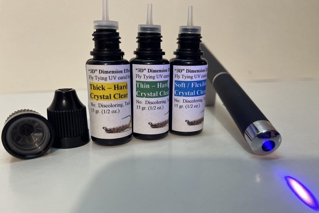 Fly Tying Resin & UV Light Laser Pen - Etsy
