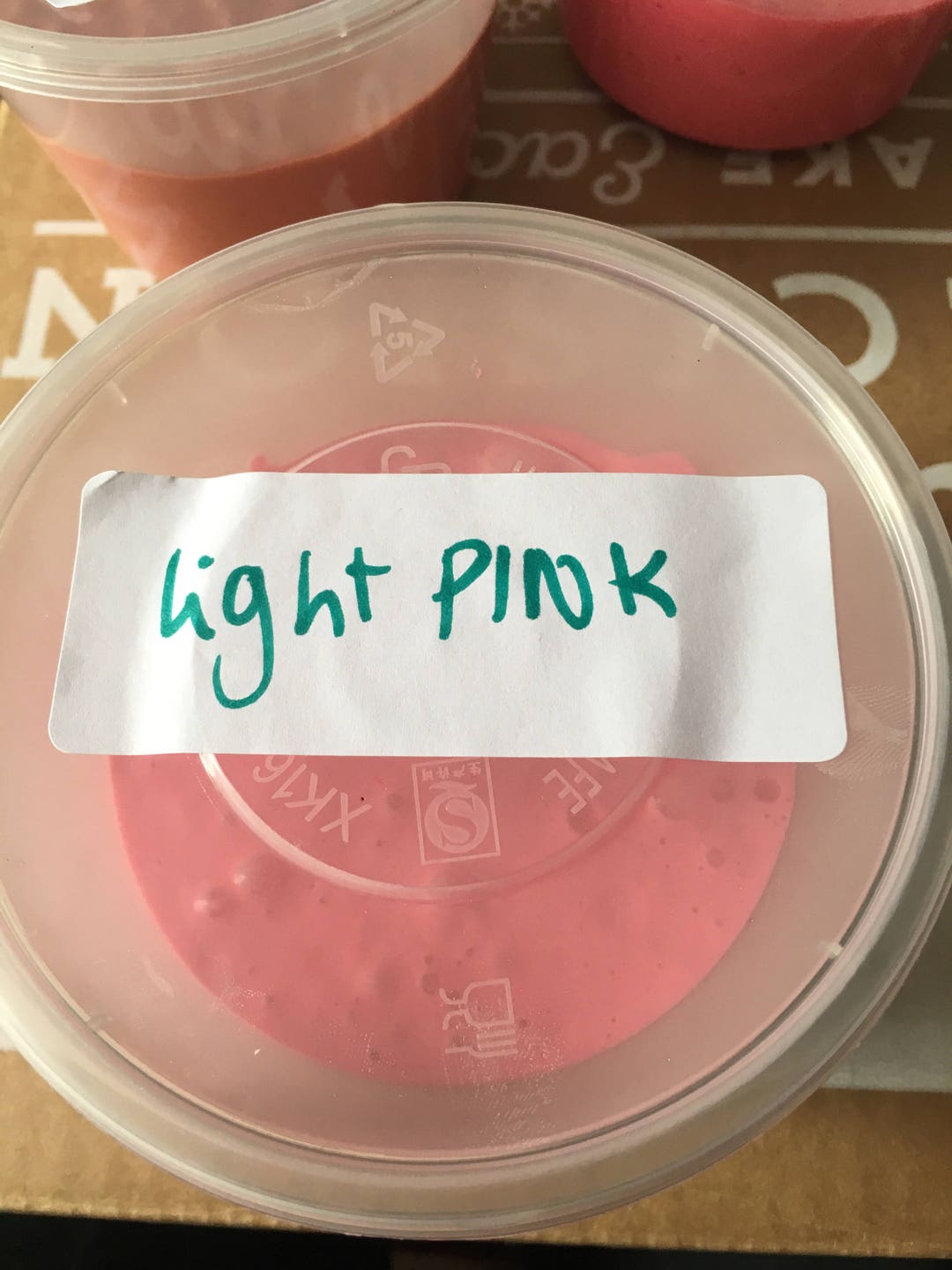 Light Pink Slime - Etsy