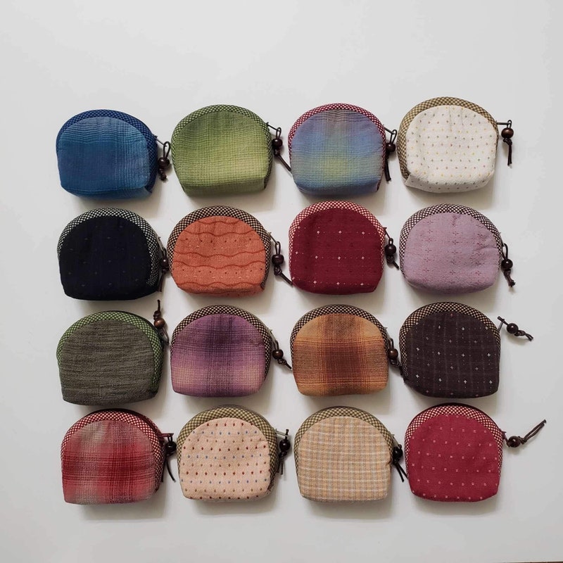 Tiny Zippered Pouch - Etsy