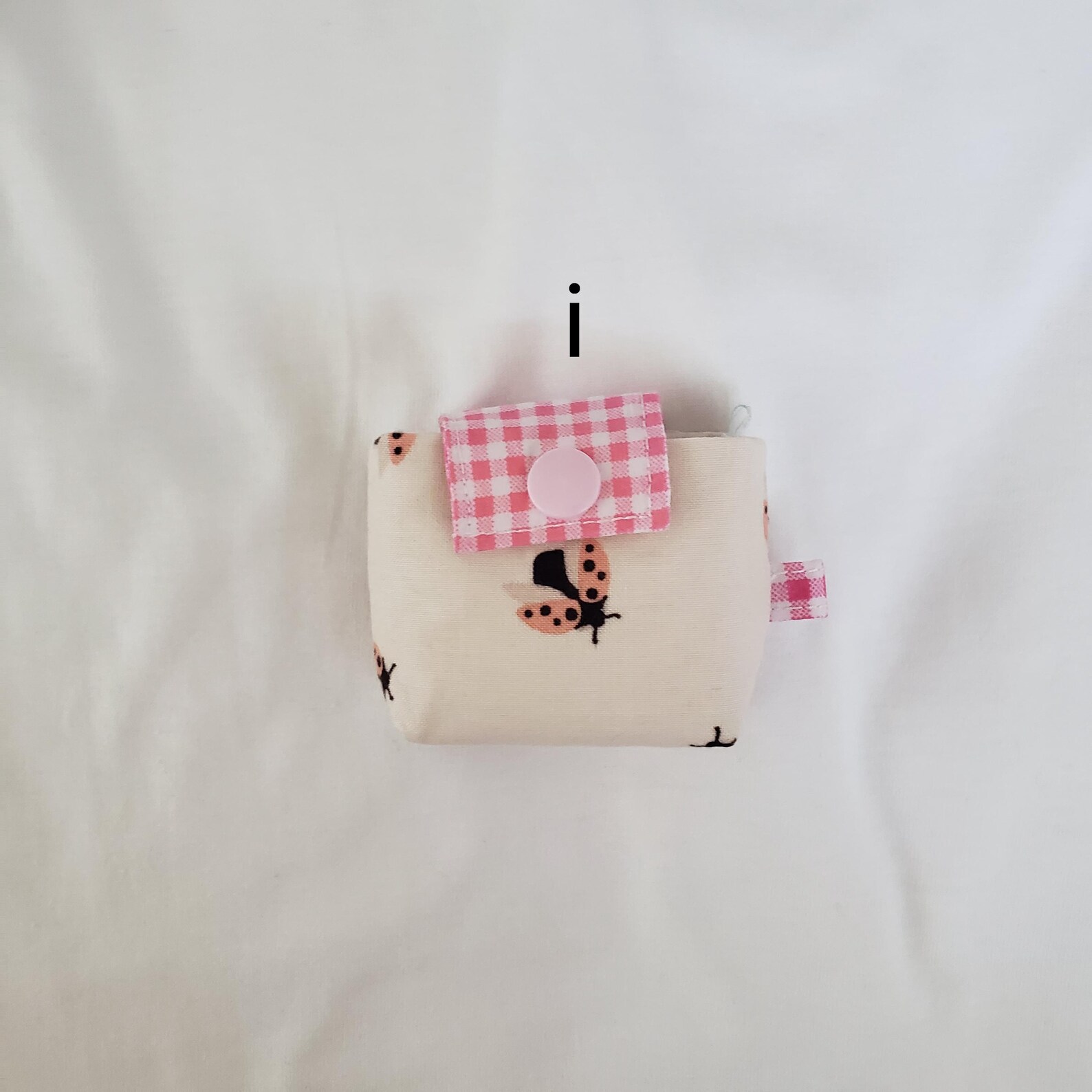 Handmade Cotton Fabric Airpods Pouch: Snap Closure Mini Earbuds Case - Etsy