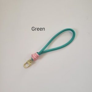Wristlet Keychain. Rope Keychain. Keychain Wristlet. - Etsy